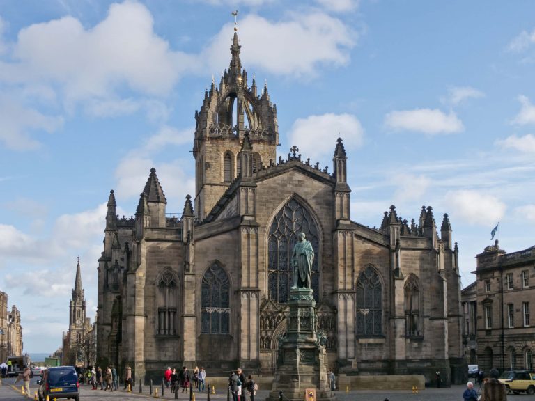 St Giles Cathedral: A Journey into Scotland's Spiritual Heritage