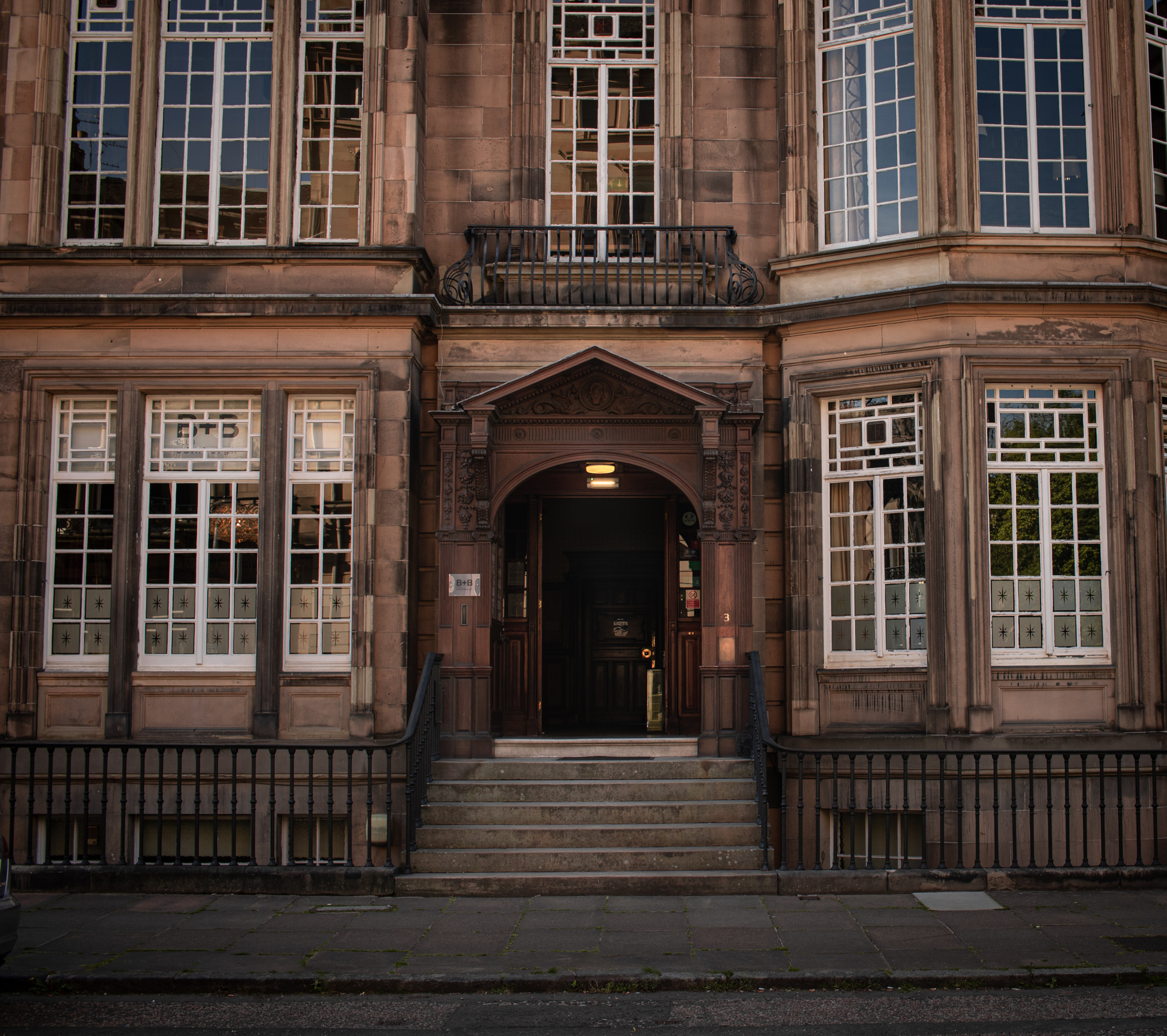 History of B+B Edinburgh - BB Edinburgh